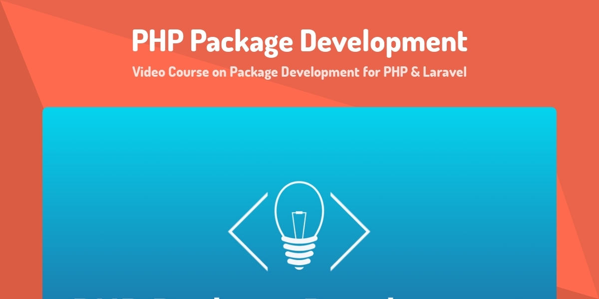 Php Package Development Video Course On Package Development For Php And Laravel Made With Laravel